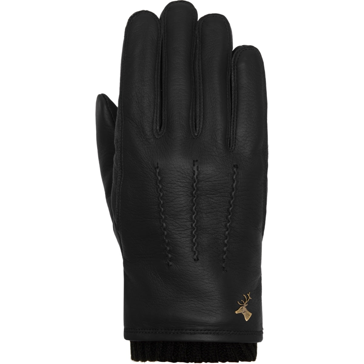 Schwartz Von Halen Handschuhe